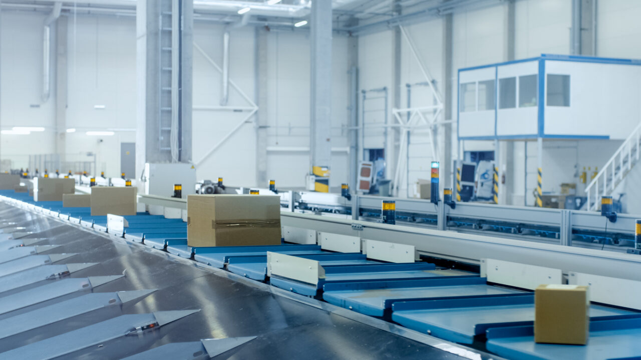 Various Distribution Applications - Designed Conveyor Systems