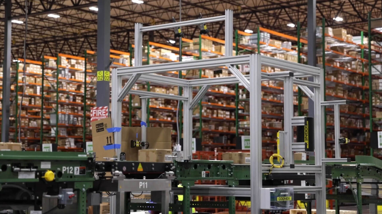 Package Handling Systems | Parcel Handling Systems | Designed Conveyor ...