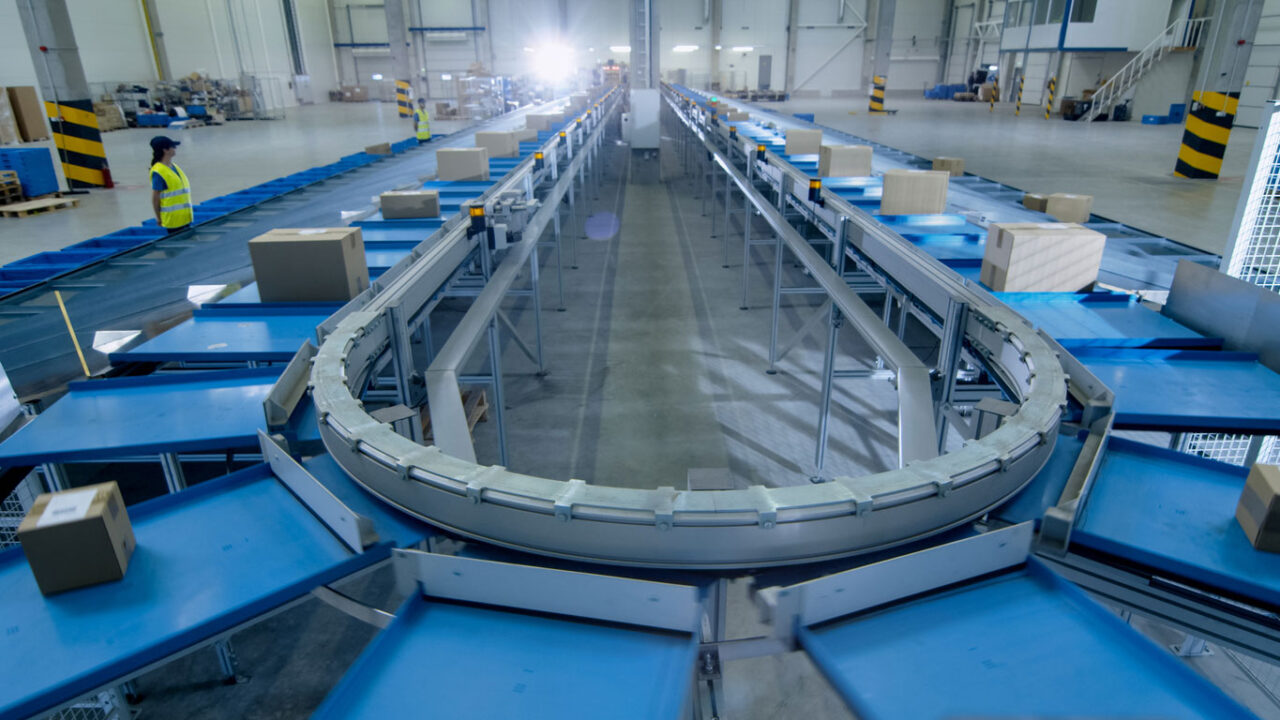 Package Handling Systems | Parcel Handling Systems | Designed Conveyor ...