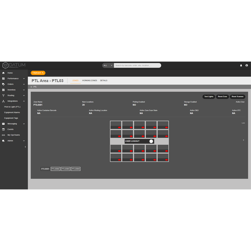 DATUM - Warehouse Execution System - Designed Conveyor Systems